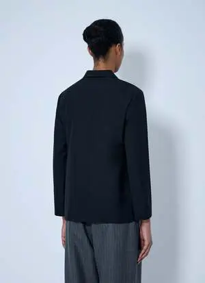 JIL SANDER Tailored Blazer In Wool Blend