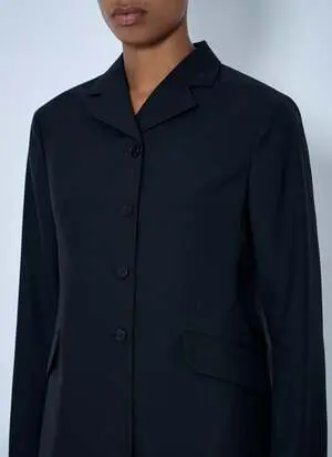 JIL SANDER Tailored Blazer In Wool Blend