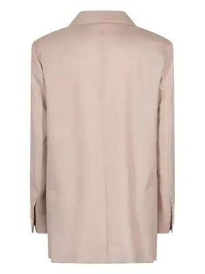Max Mara Double-breasted Wool Blend Blazer