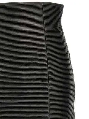 Balmain Hw Rolled' Skirt