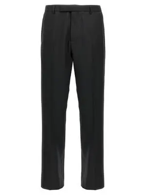Gucci Twill Pants - Black