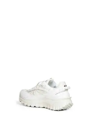 Moncler White Trailgrip Gtx Sneakers