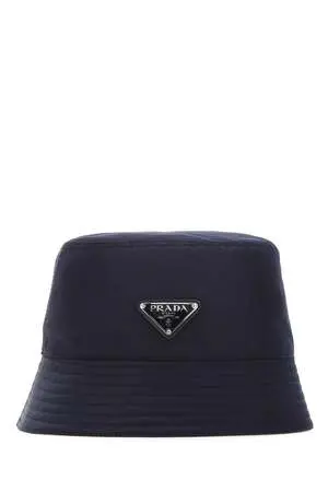 Prada Re-nylon Bucket Hat - Blue
