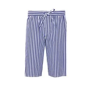 Dolce & Gabbana Striped Bermuda - Blue