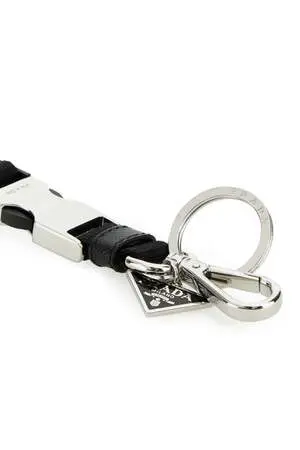 Prada Fabric Keyring