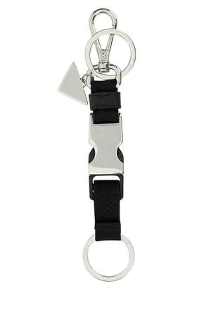 Prada Fabric Keyring
