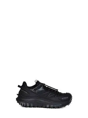 Moncler Black Trailgrip Gtx Sneakers - Multicolor
