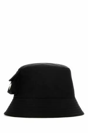 Prada Re-nylon Bucket Hat - Black