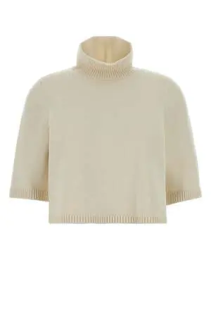 Alaïa Cashmere Blend Sweater - Black