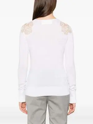 ERMANO SCERVINO Ermanno Scervino Long Sleeve Sweater