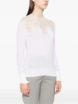 ERMANO SCERVINO Ermanno Scervino Long Sleeve Sweater