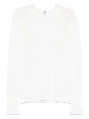 ERMANO SCERVINO Ermanno Scervino Long Sleeve Sweater - Multicolor
