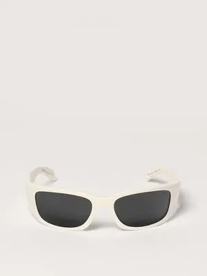 Prada Acetate Sunglasses - White
