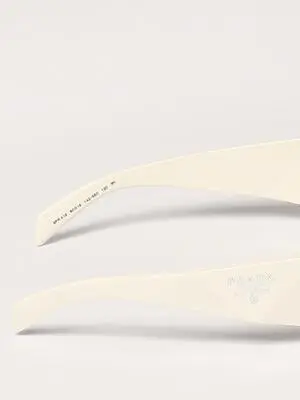 Prada Acetate Sunglasses - White