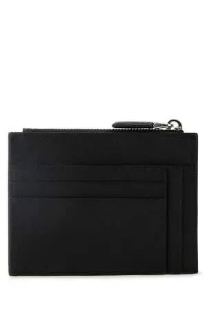 Prada Leather Card Holder