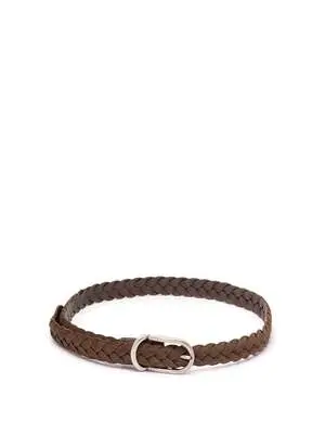 Brunello Cucinelli Braided Belt - Multicolor