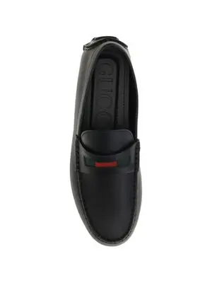 Gucci Leather Loafers