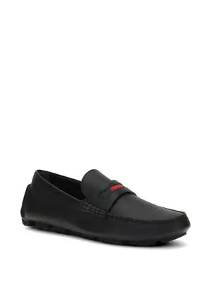 Gucci Leather Loafers - Multicolor
