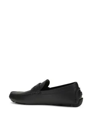 Gucci Leather Loafers - Multicolor