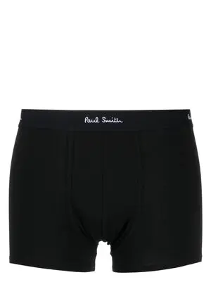 Paul Smith Logo Cotton Trunks 3pack