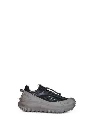 Moncler Charcoal Grey Trailgrip Gtx Sneakers - Multicolor