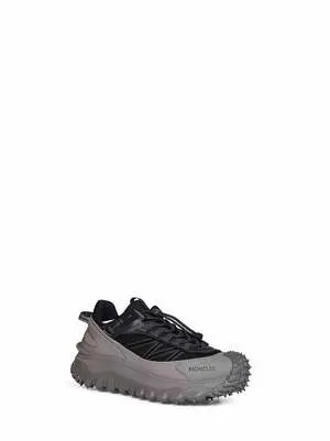 Moncler Charcoal Grey Trailgrip Gtx Sneakers - Multicolor