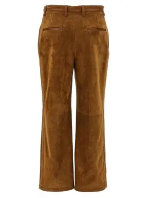 Gucci Suede Pants