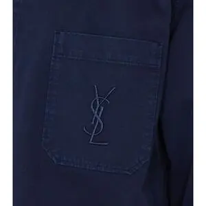 Saint Laurent Cassandre Overshirt Jacket