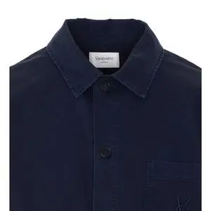Saint Laurent Cassandre Overshirt Jacket