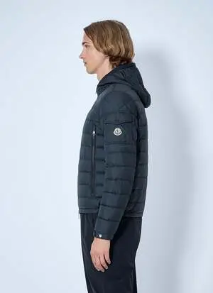 Moncler Galion Hooded Short Down Jacket