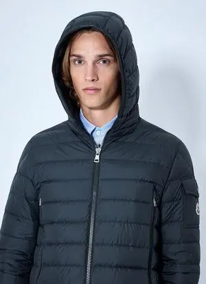 Moncler Galion Hooded Short Down Jacket