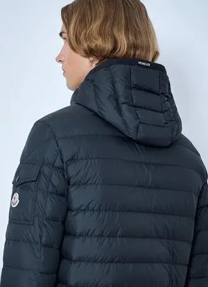 Moncler Galion Hooded Short Down Jacket