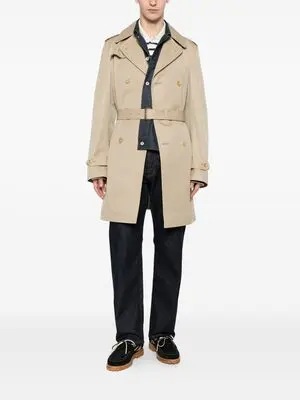 Junya Watanabe Cotton Double-breasted Coat