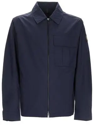 Belstaff Giacca Overshirt Cargo - Blue