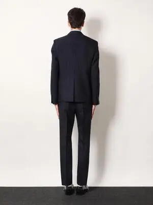 Gucci Pinstripe Wool Single-breasted Blazer