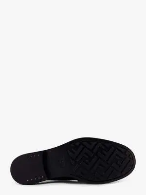 Fendi Missina Leather Loafers - Multicolor