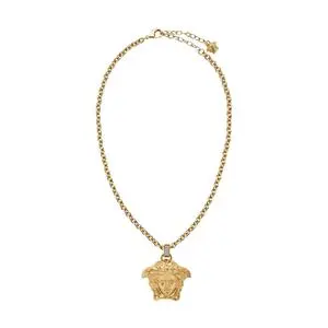 Versace Medusa Necklace - Gold