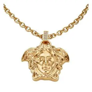 Versace Medusa Necklace