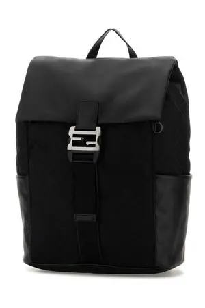 Fendi Nylon Flux Backpack