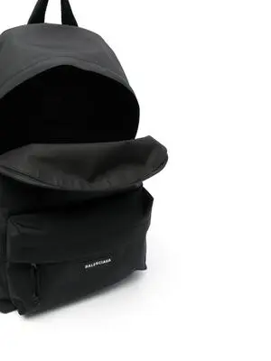 Balenciaga Explorer Nylon Backpack - Multicolor