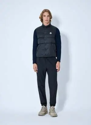 Moncler Tuquerouye Shell Down Vest - Black