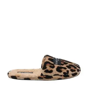 Dolce & Gabbana Dg Hotel Slippers - Brown