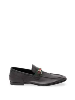Gucci Leather Como Loafers - Multicolor