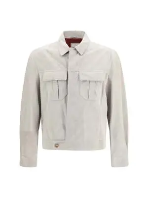 Brunello Cucinelli Suede Jacket