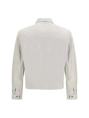 Brunello Cucinelli Suede Jacket
