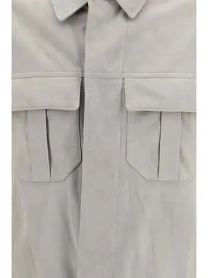 Brunello Cucinelli Suede Jacket