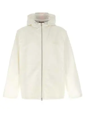 Gucci Water-repellent Cotton Hooded Jacket
