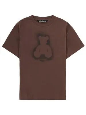 Palm Angels T-shirt Bear - Brown