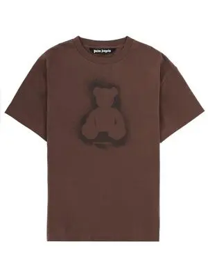Palm Angels T-shirt Bear - Brown