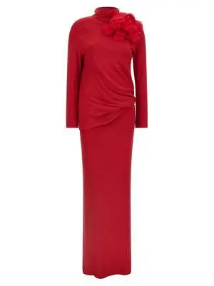 Magda Butrym Re 26 Dress 04' Dress - Red